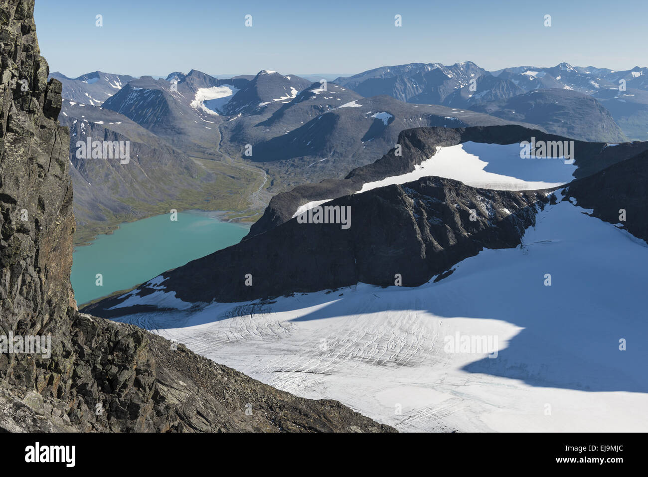 Sarek sweden hi-res stock photography and images - Alamy