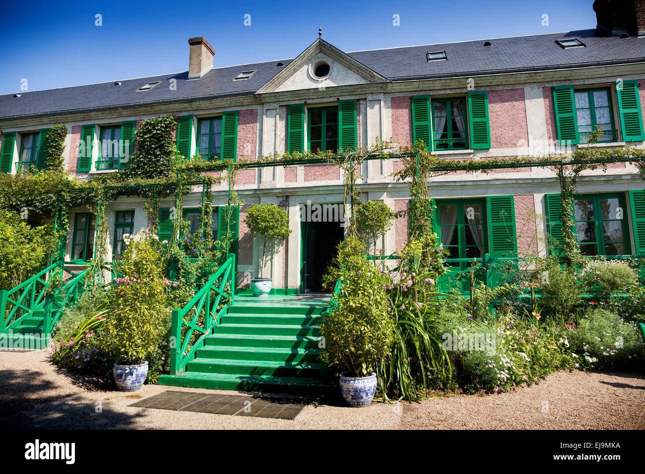 France, Europe, Giverny, Claude Monet Foundation, gardens of Monet's ...