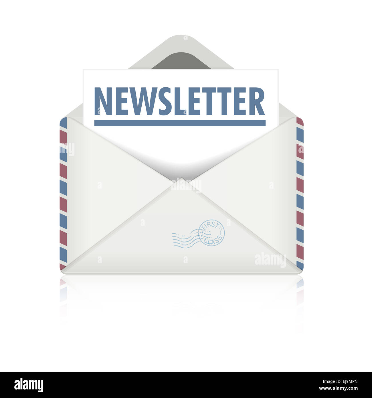 Newsletter hi-res stock photography and images - Alamy