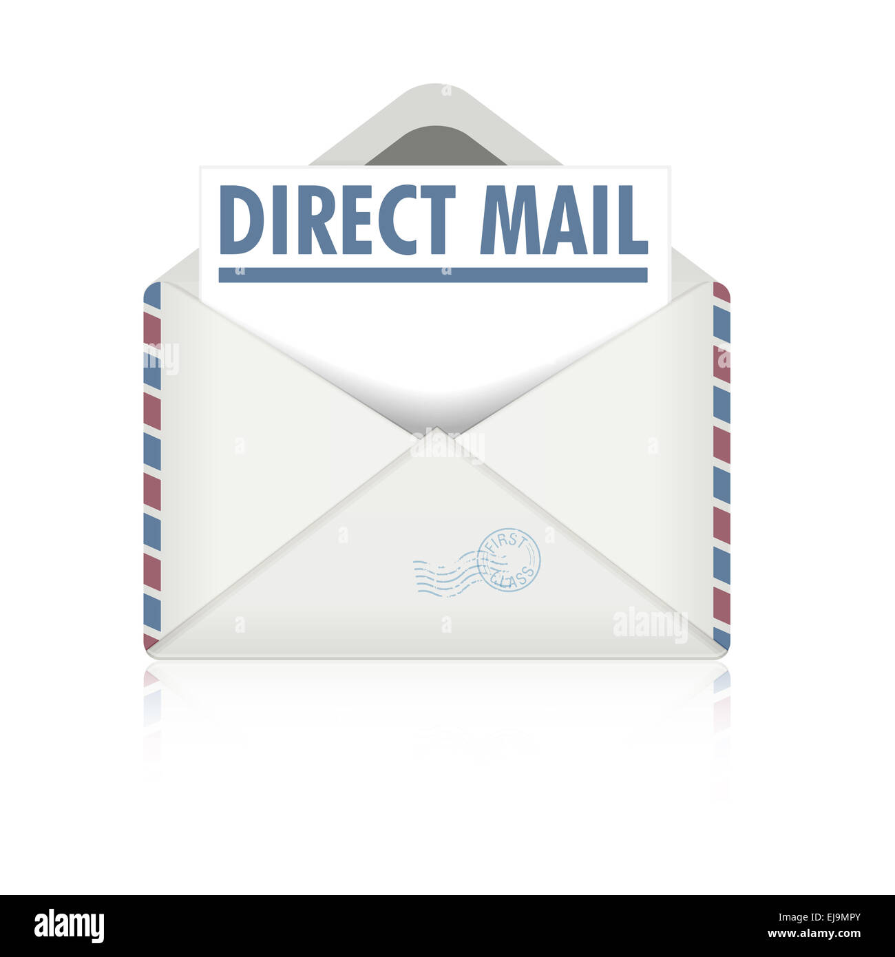 Direct mail icon hi-res stock photography and images - Alamy