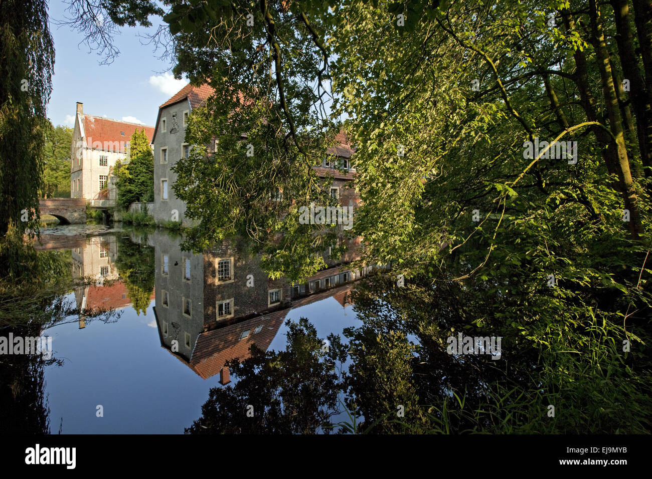 Castle Senden, Germany, North Rhine-Westphalia Stock Photo - Alamy