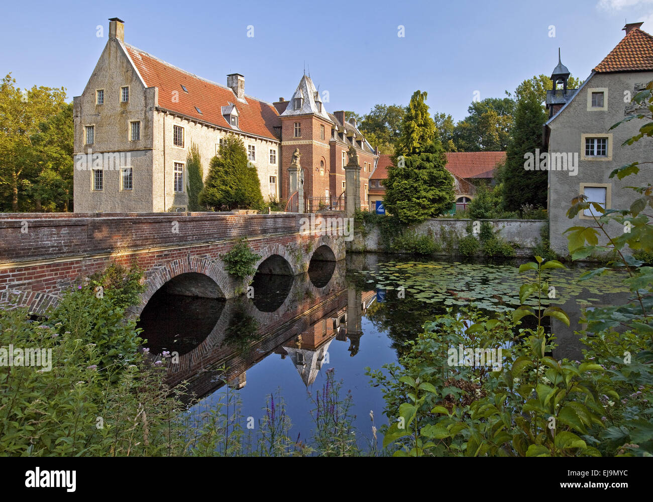Stadt senden westphalia hi-res stock photography and images - Alamy