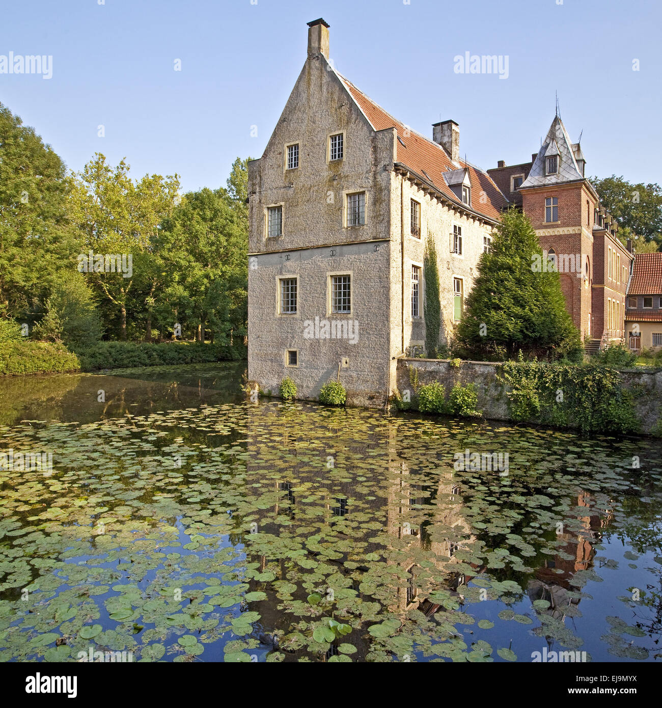 Castle Senden, Germany, North Rhine-Westphalia Stock Photo - Alamy