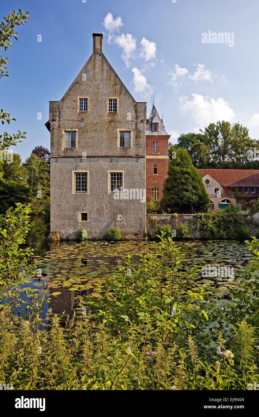 Castle Senden, Germany, North Rhine-Westphalia Stock Photo - Alamy