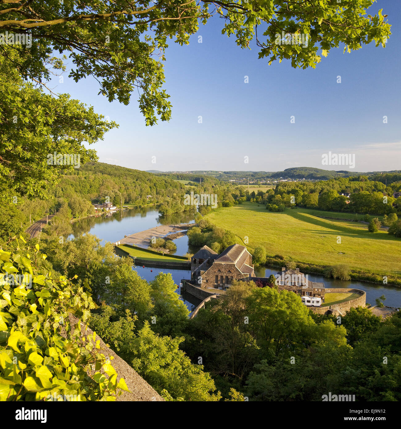 Ruhr Valley, Witten, Germany Stock Photo - Alamy
