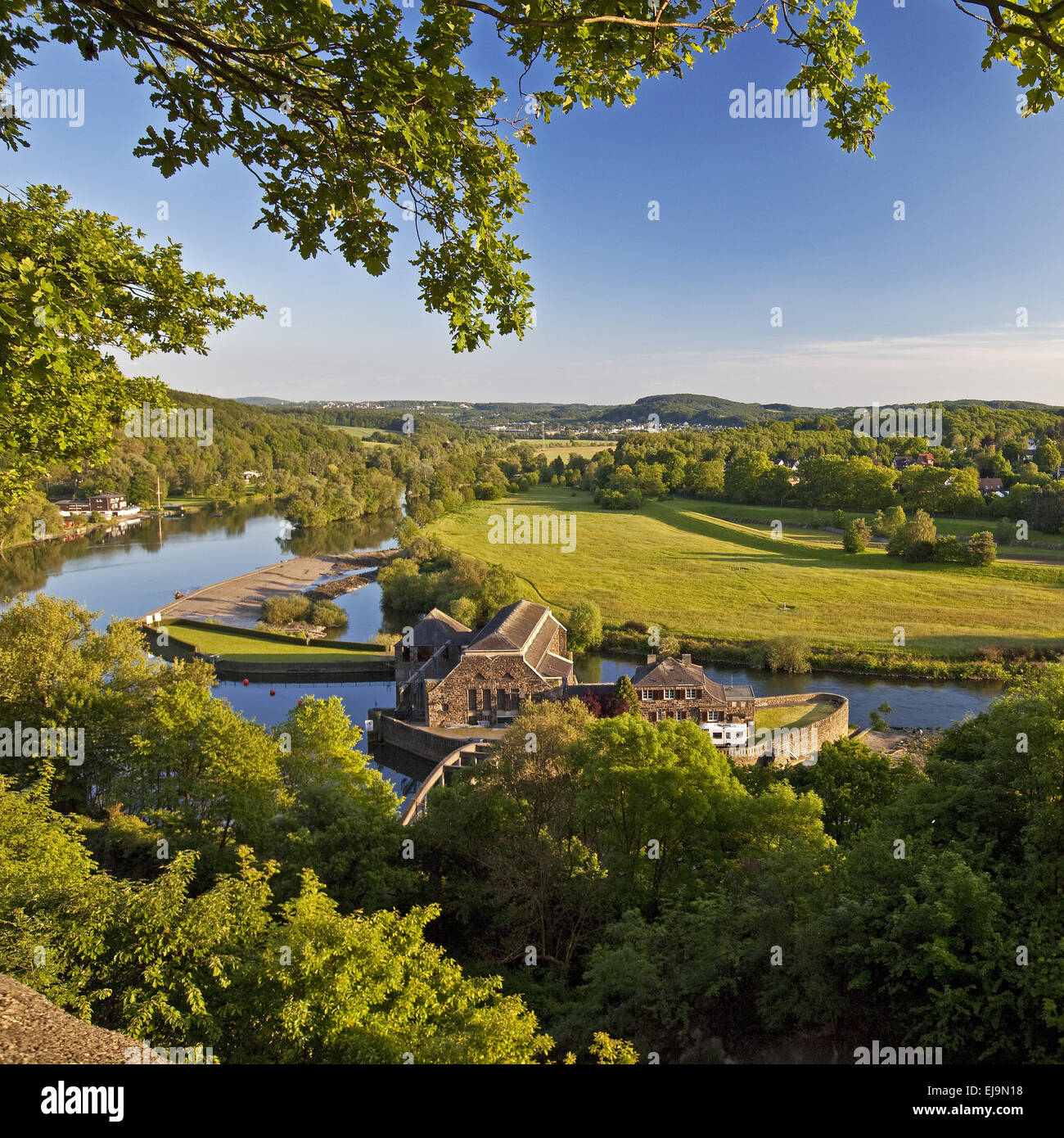 Ruhr Valley, Witten, Germany Stock Photo - Alamy