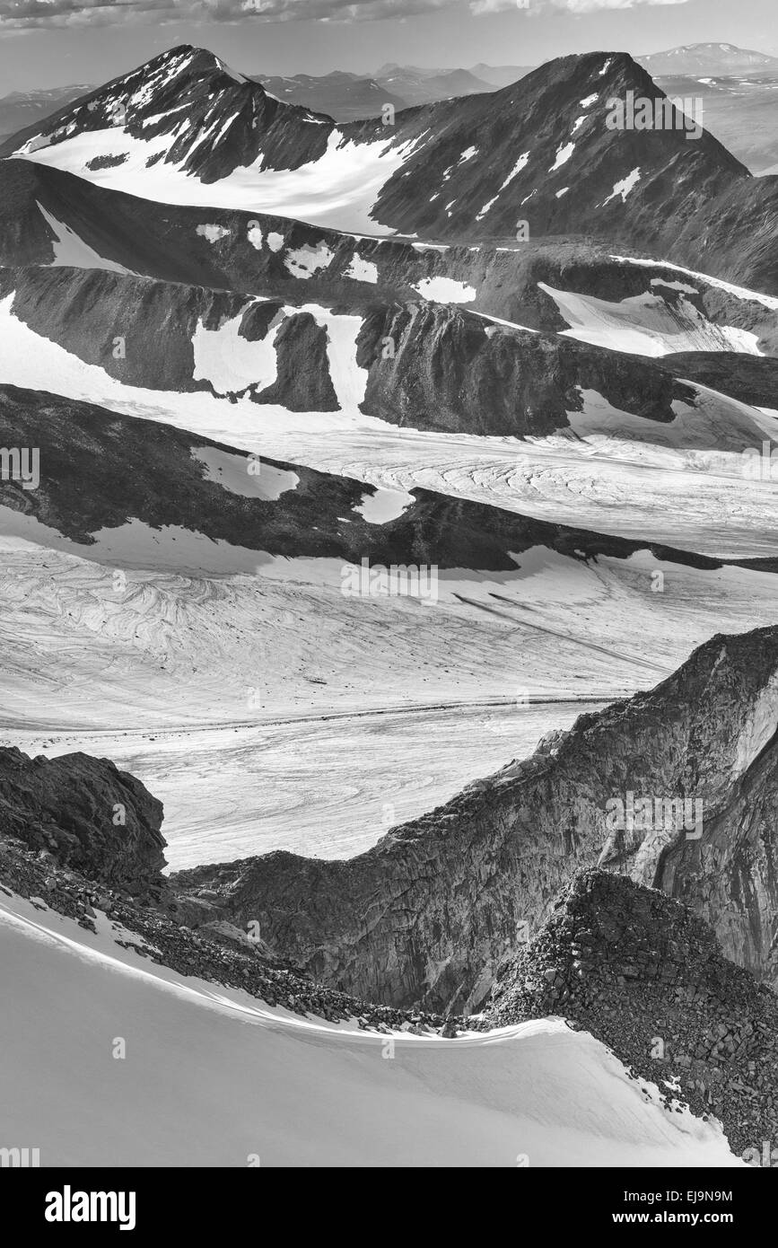 Laponia sarek Black and White Stock Photos & Images - Alamy