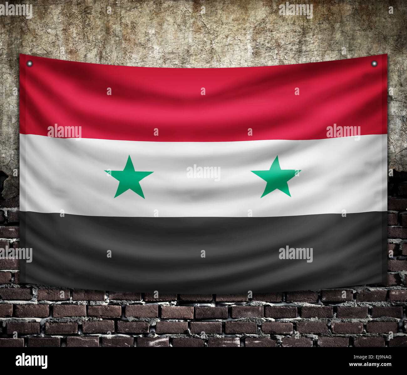 Syria silk flag hi-res stock photography and images - Alamy