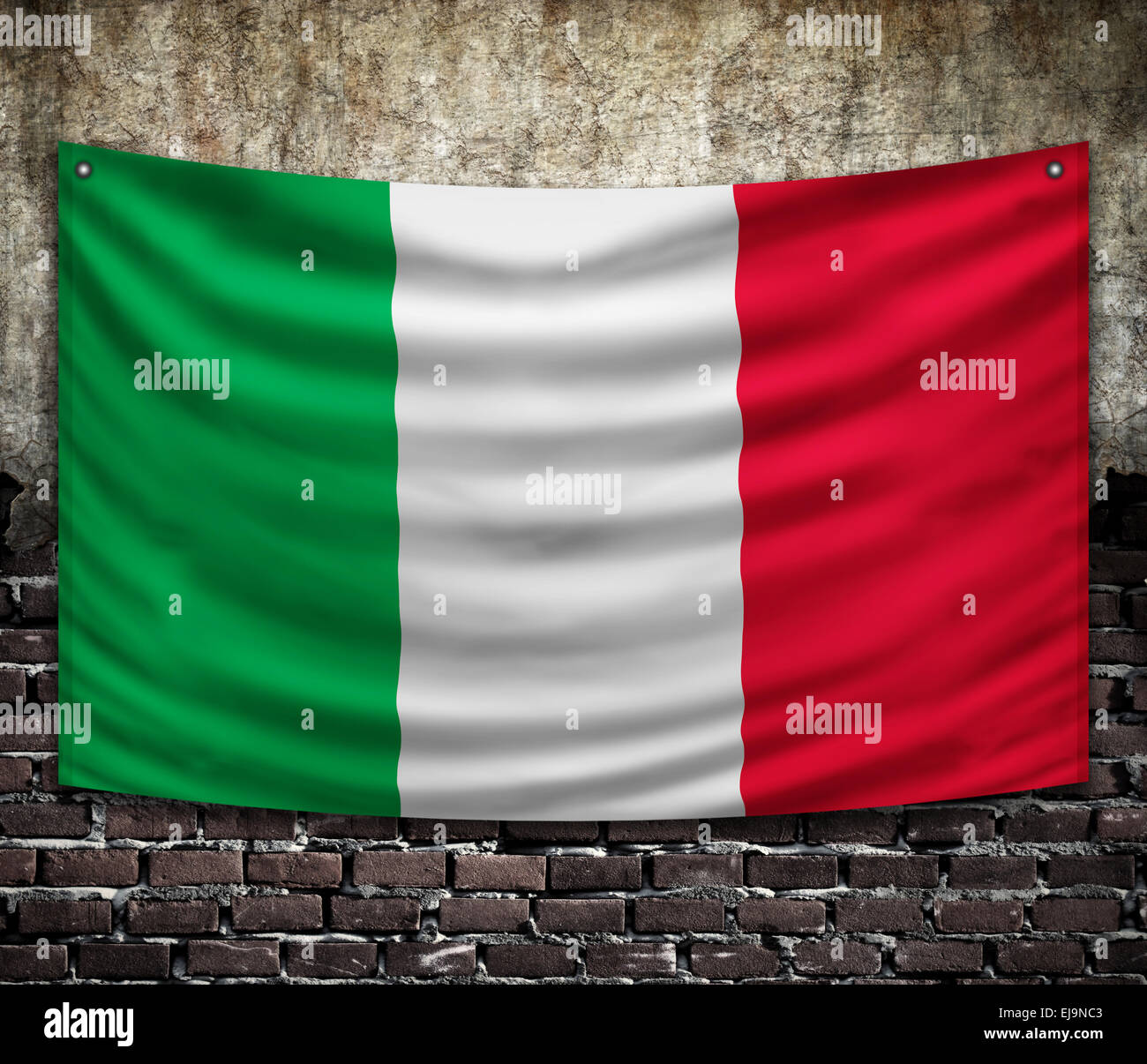 Old italy flag hi-res stock photography and images - Alamy