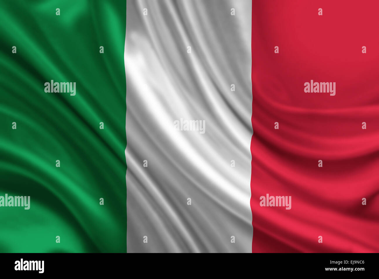 Italy flag with cross hi-res stock photography and images - Alamy