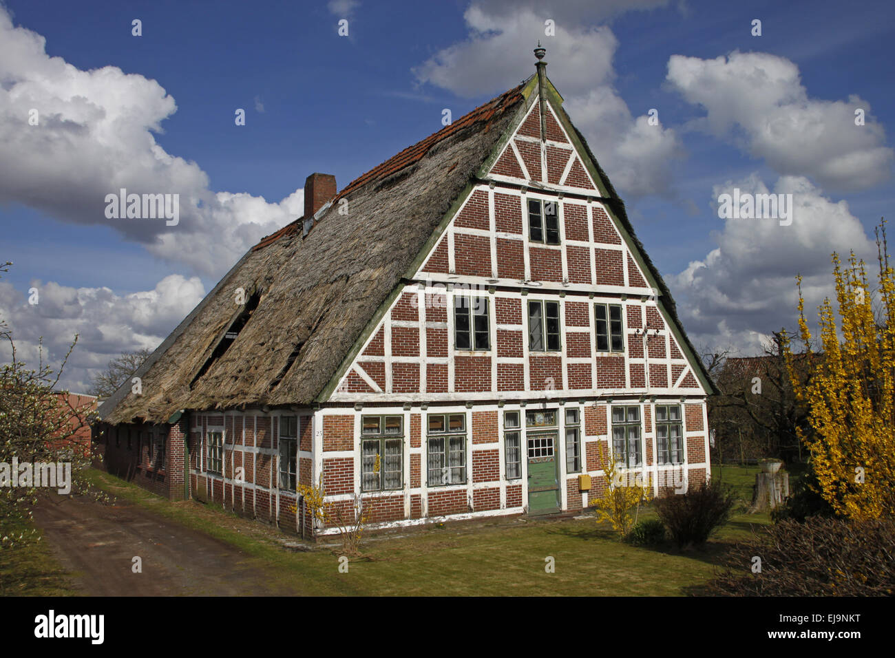 Half timber house hi-res stock photography and images - Alamy