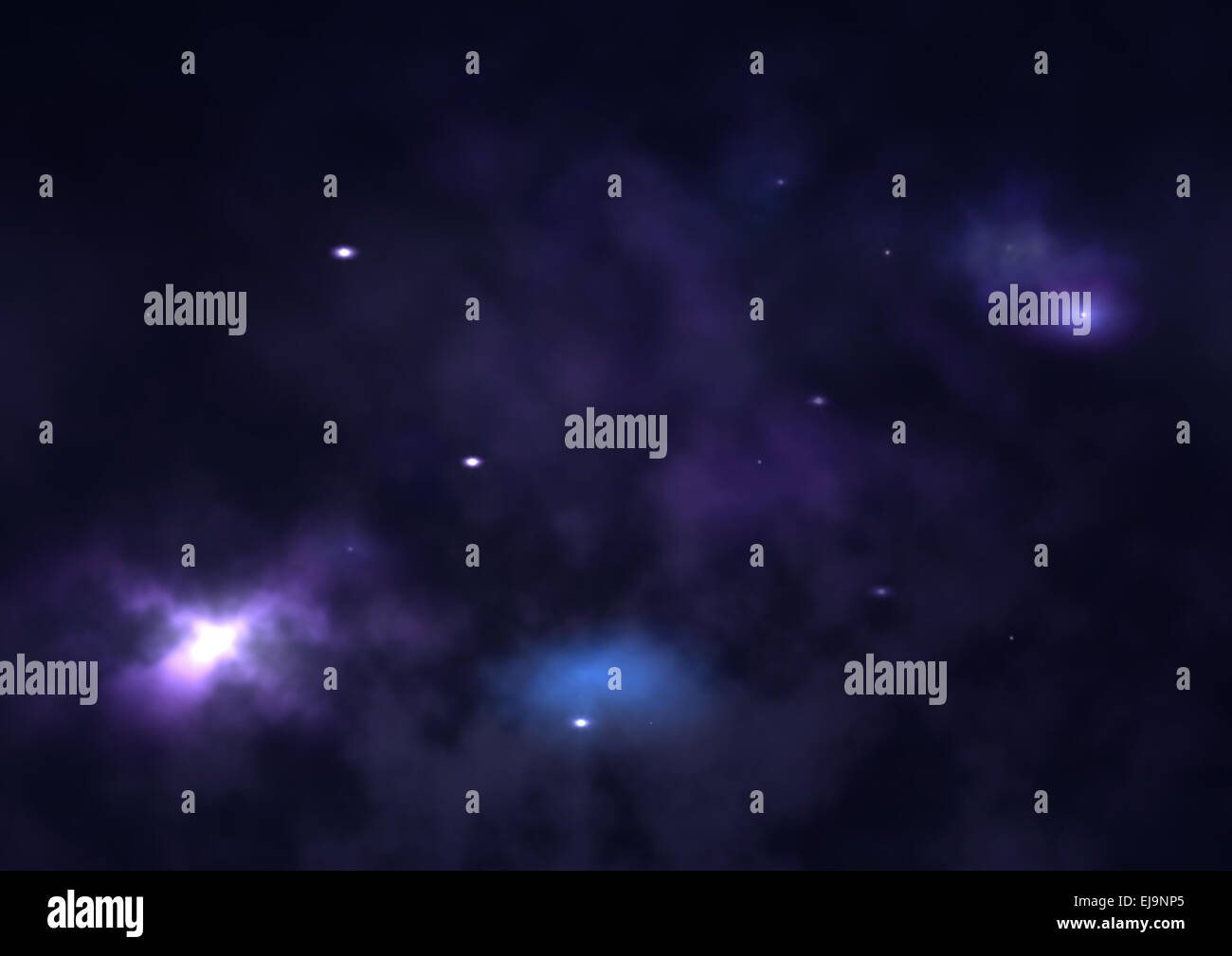Small part of an infinite star field Stock Photo - Alamy