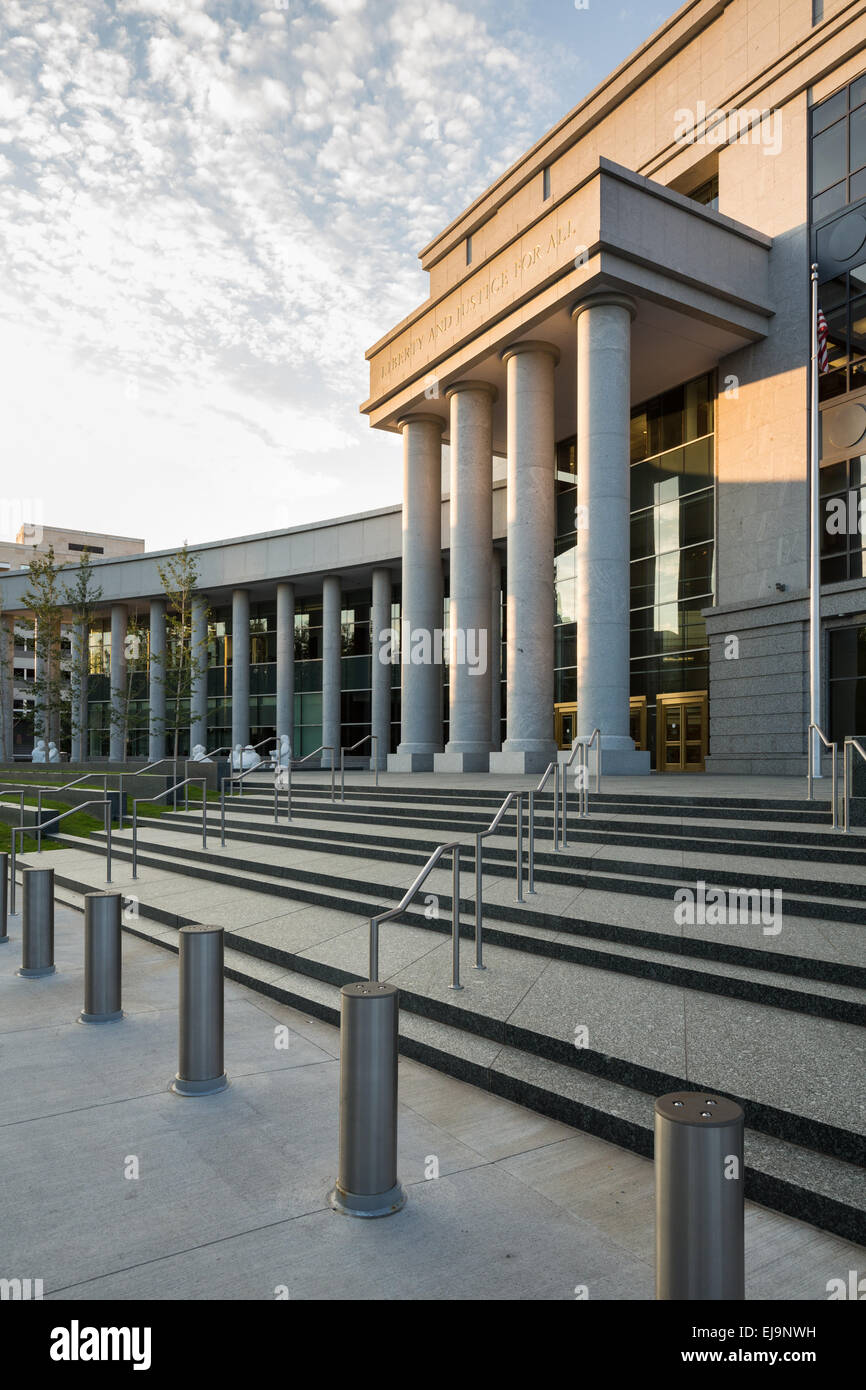 Court facade of the court of appeals hi-res stock photography and ...