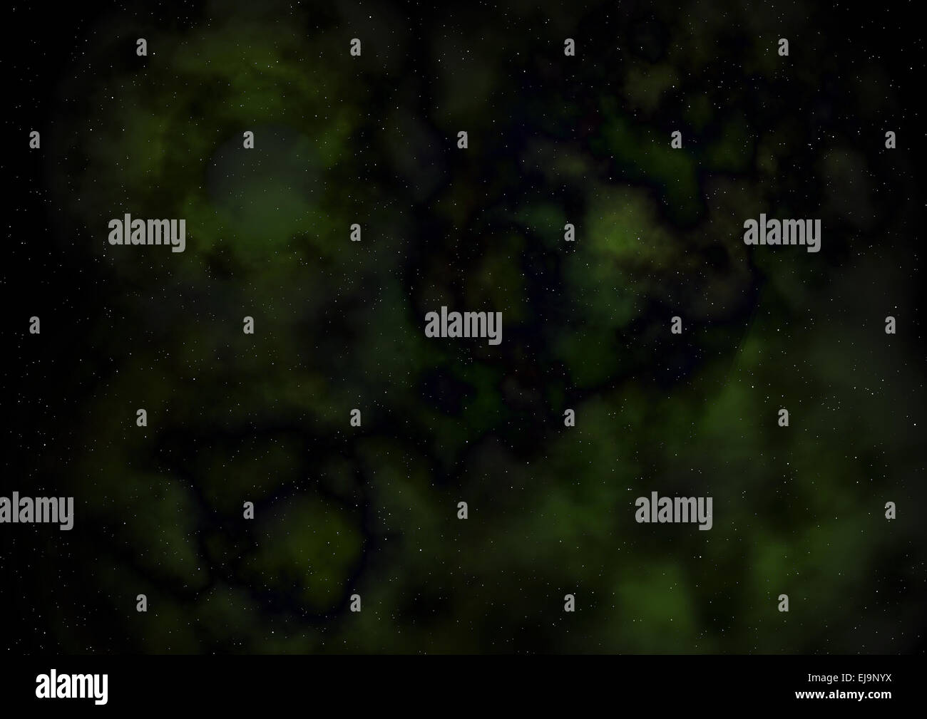 Being shone nebula Stock Photo - Alamy