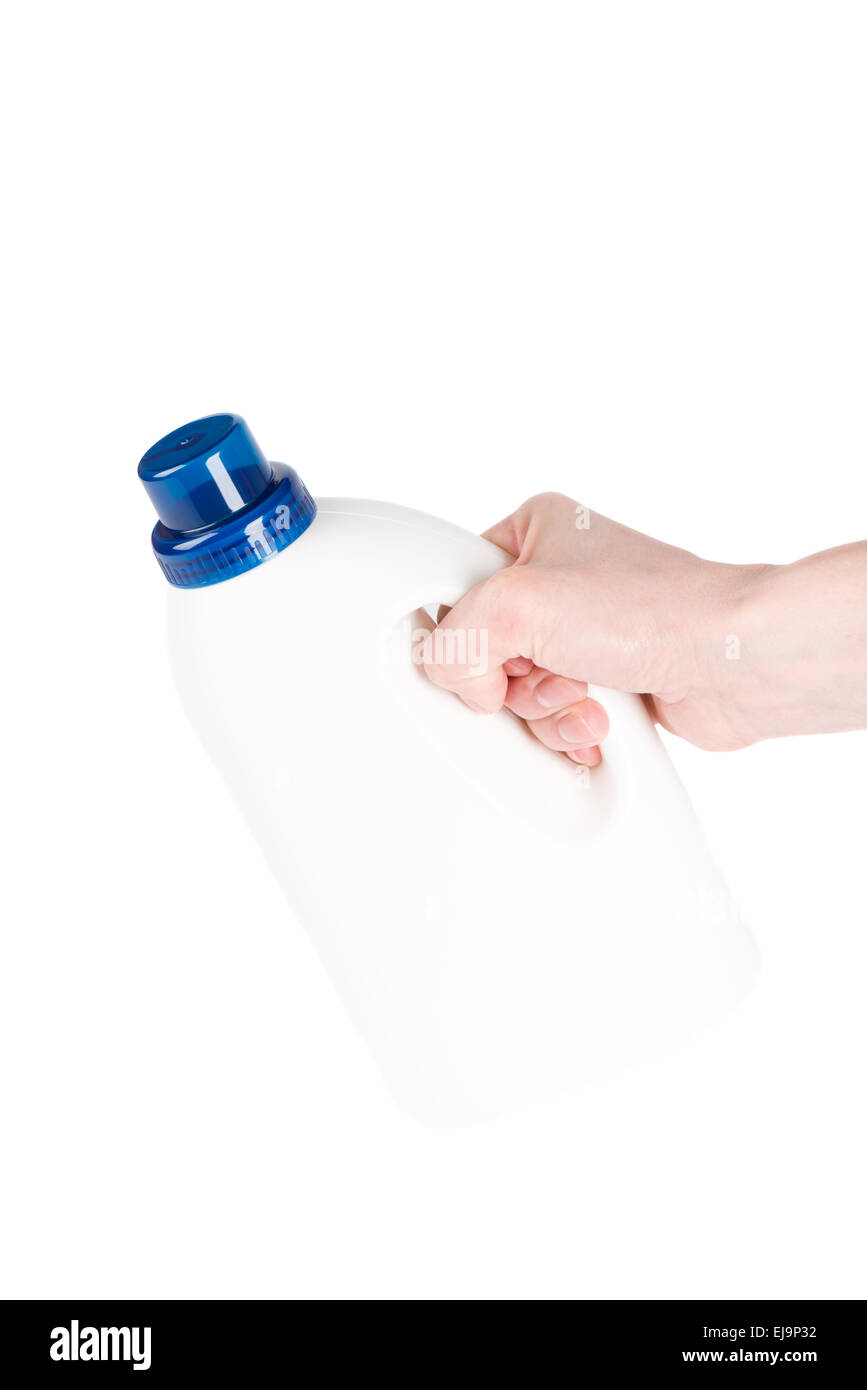 Hand on bottle hi-res stock photography and images - Alamy