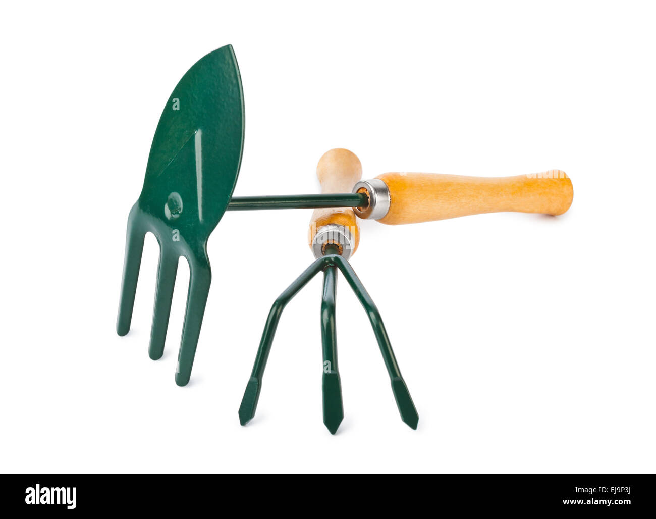 Farmer with hoe Cut Out Stock Images & Pictures - Alamy