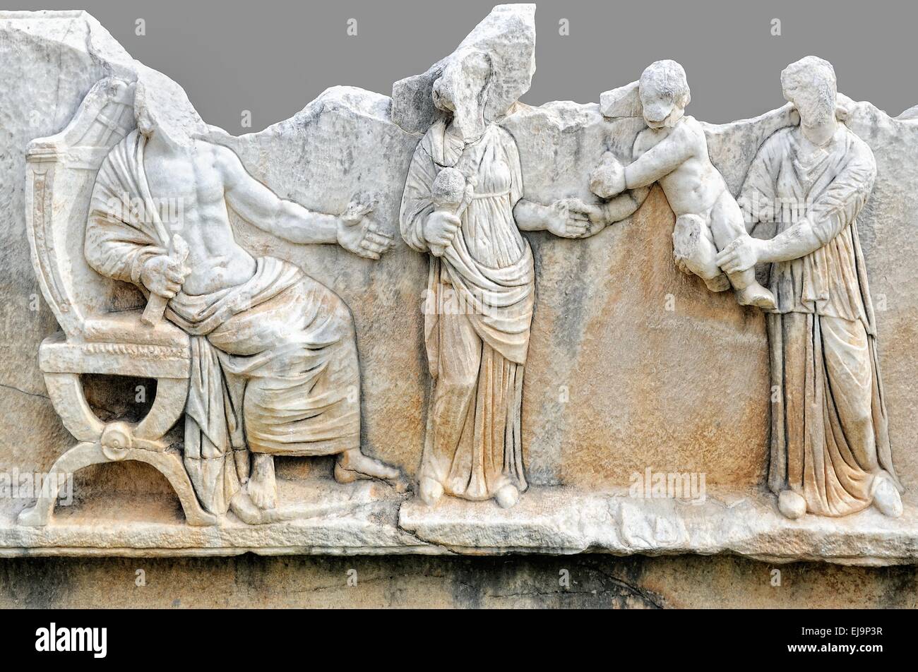 Greek mythological scene Stock Photo - Alamy