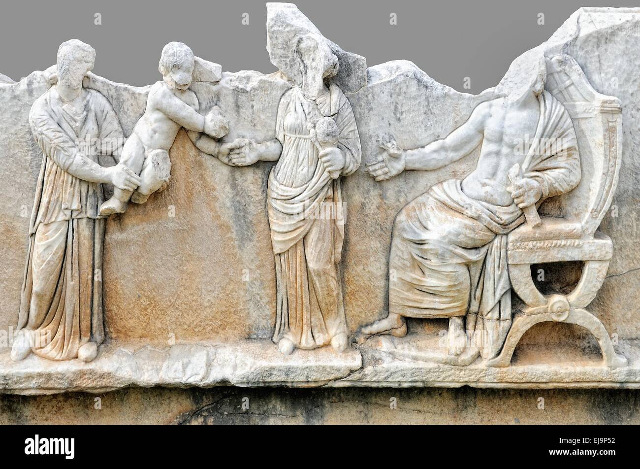 Greek mythological scene Stock Photo - Alamy