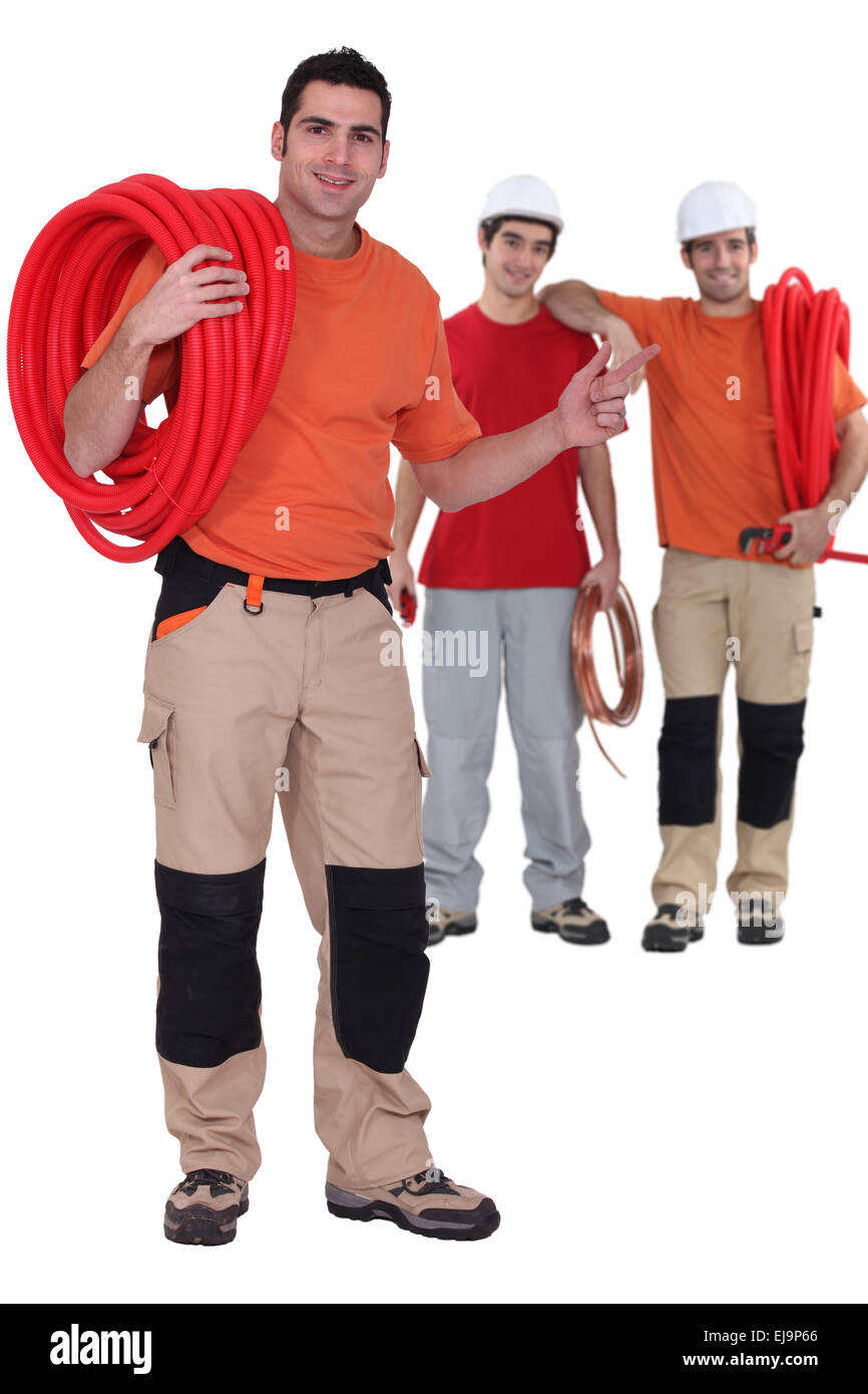 Team crew Cut Out Stock Images & Pictures - Alamy
