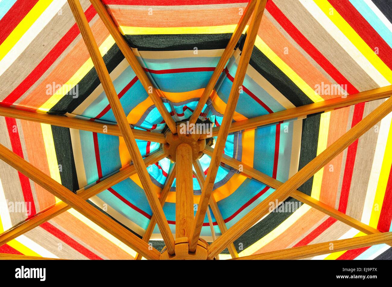An open parasol hi-res stock photography and images - Alamy