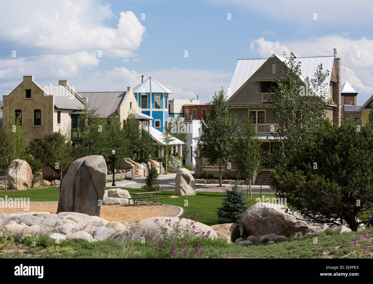 Riverside development hi-res stock photography and images - Alamy