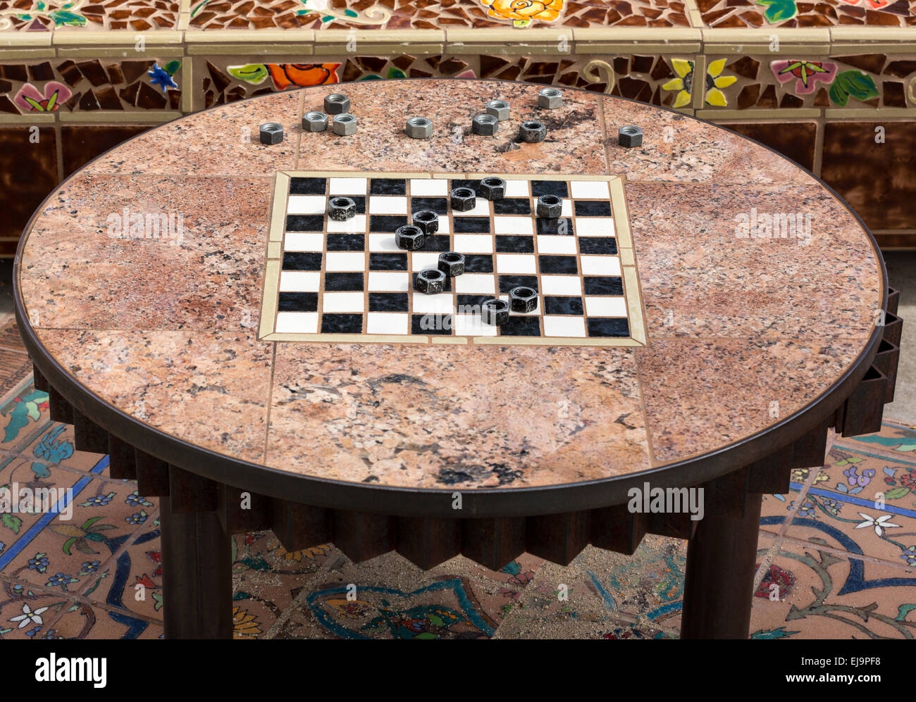Game draughts hi-res stock photography and images - Alamy