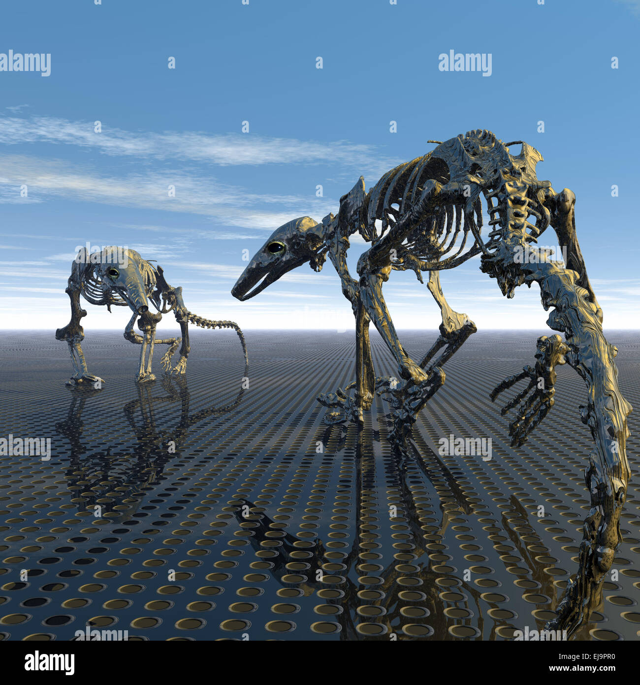 The origin and evolution of life hi-res stock photography and images ...