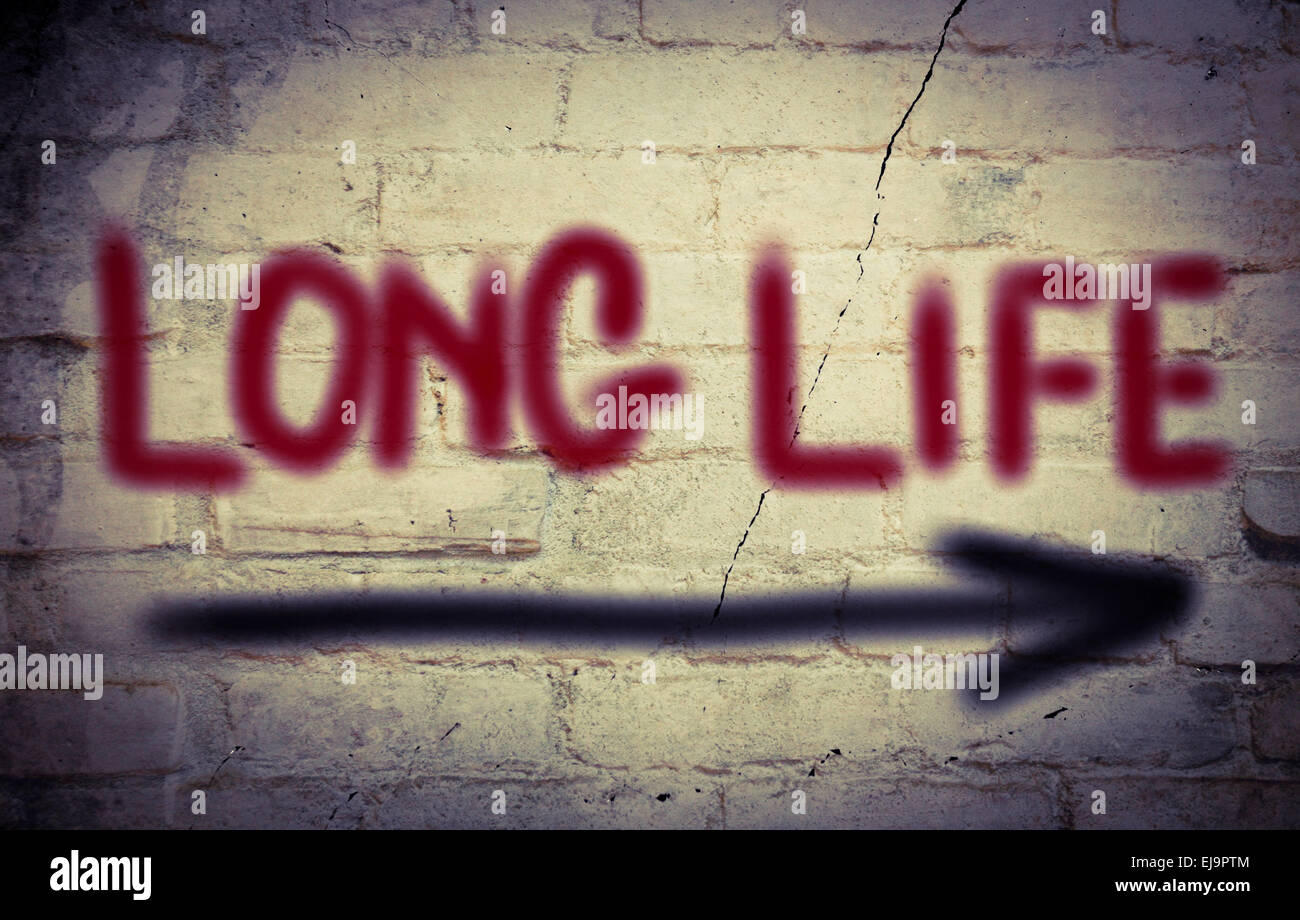Long Life Concept Stock Photo - Alamy
