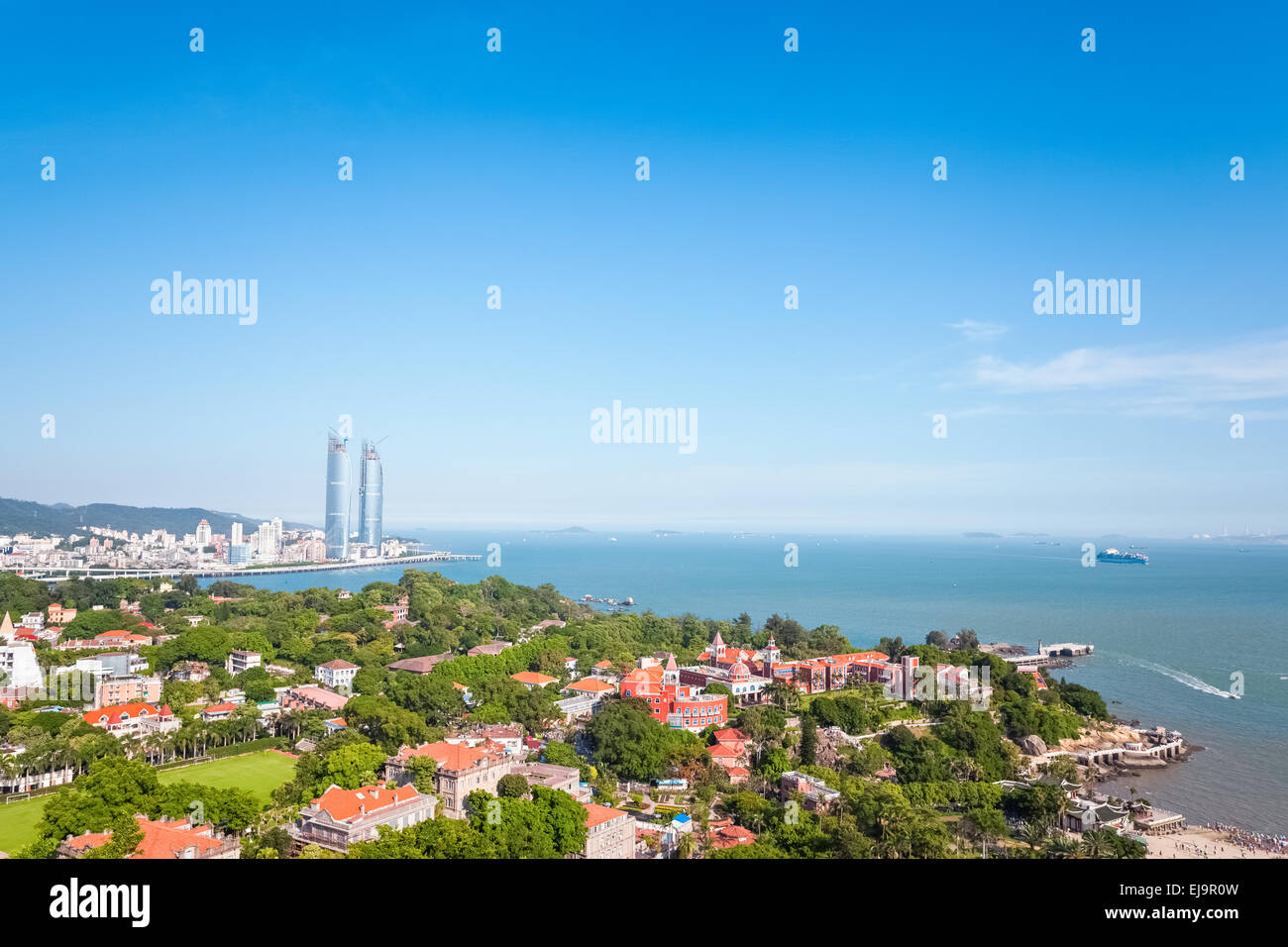 Gulangyu island xiamen hi-res stock photography and images - Alamy