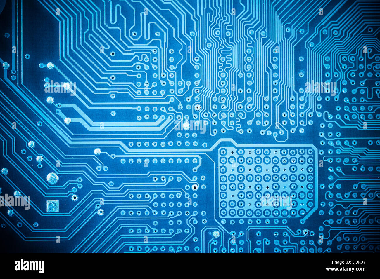 Computer design integrated circuit hi-res stock photography and images ...