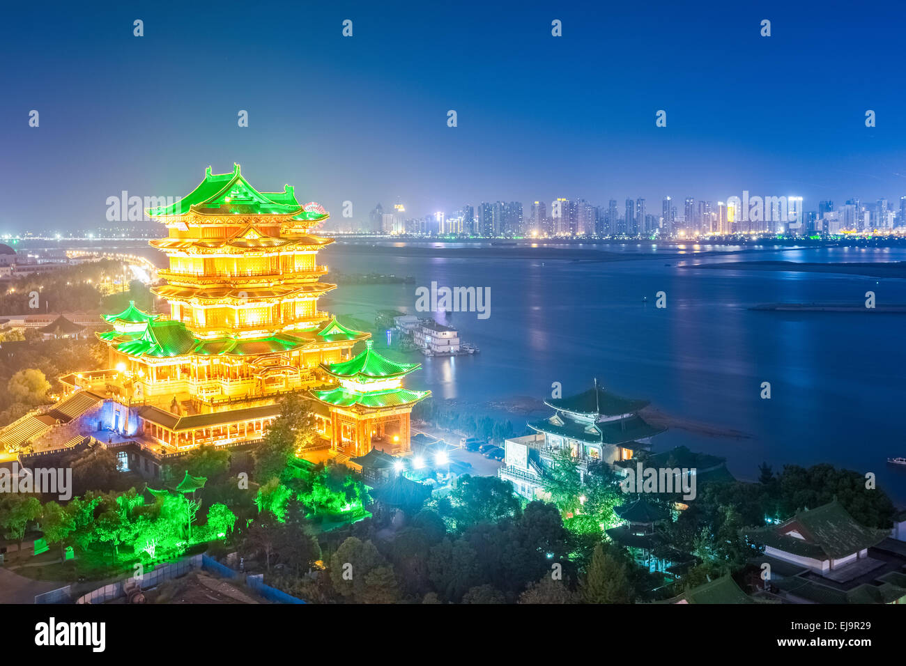Tengwang nanchang pavilion traditional ancient chinese architecture hi ...