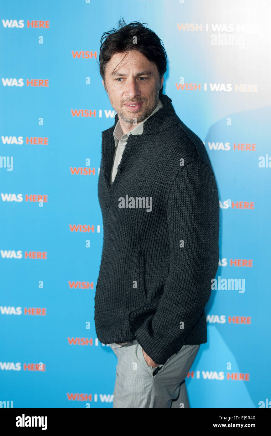 Wish I Was Here Photocall Held At The Empire Leicester Square