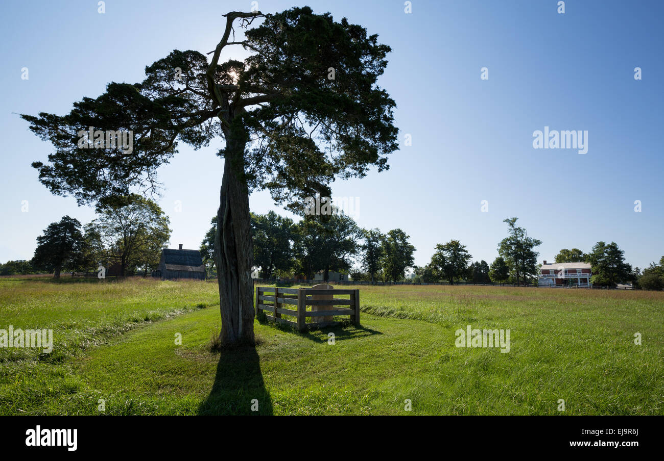 Appomattox County Courthouse National Park Stock Photo - Alamy