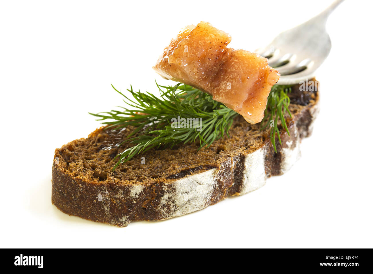 Fork bread hi-res stock photography and images - Alamy
