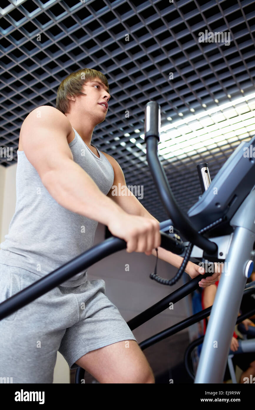 Active man hi-res stock photography and images - Alamy
