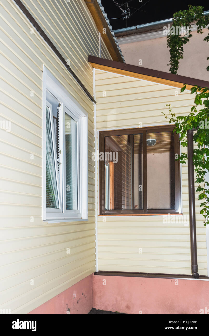 window of the building Stock Photo - Alamy