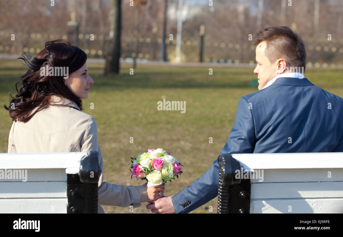 Couple wedding photo hi-res stock photography and images - Alamy