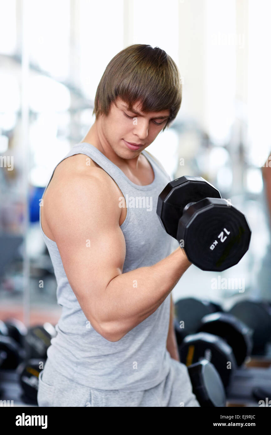 Athletic man hi-res stock photography and images - Alamy