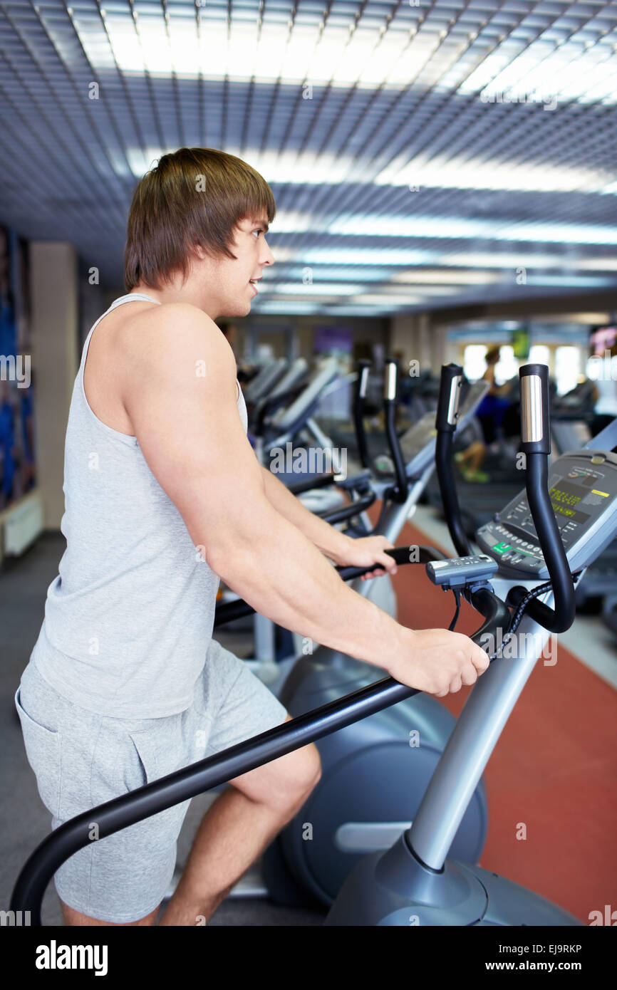 Active man hi-res stock photography and images - Alamy