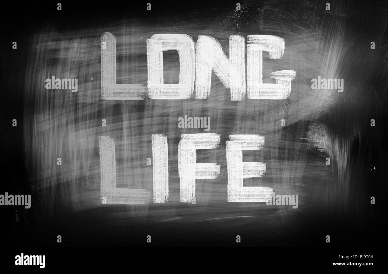 Long life sign hi-res stock photography and images - Alamy