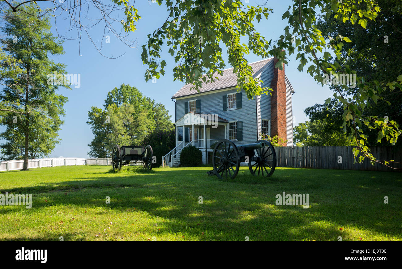 Appomattox County Courthouse National Park Stock Photo - Alamy