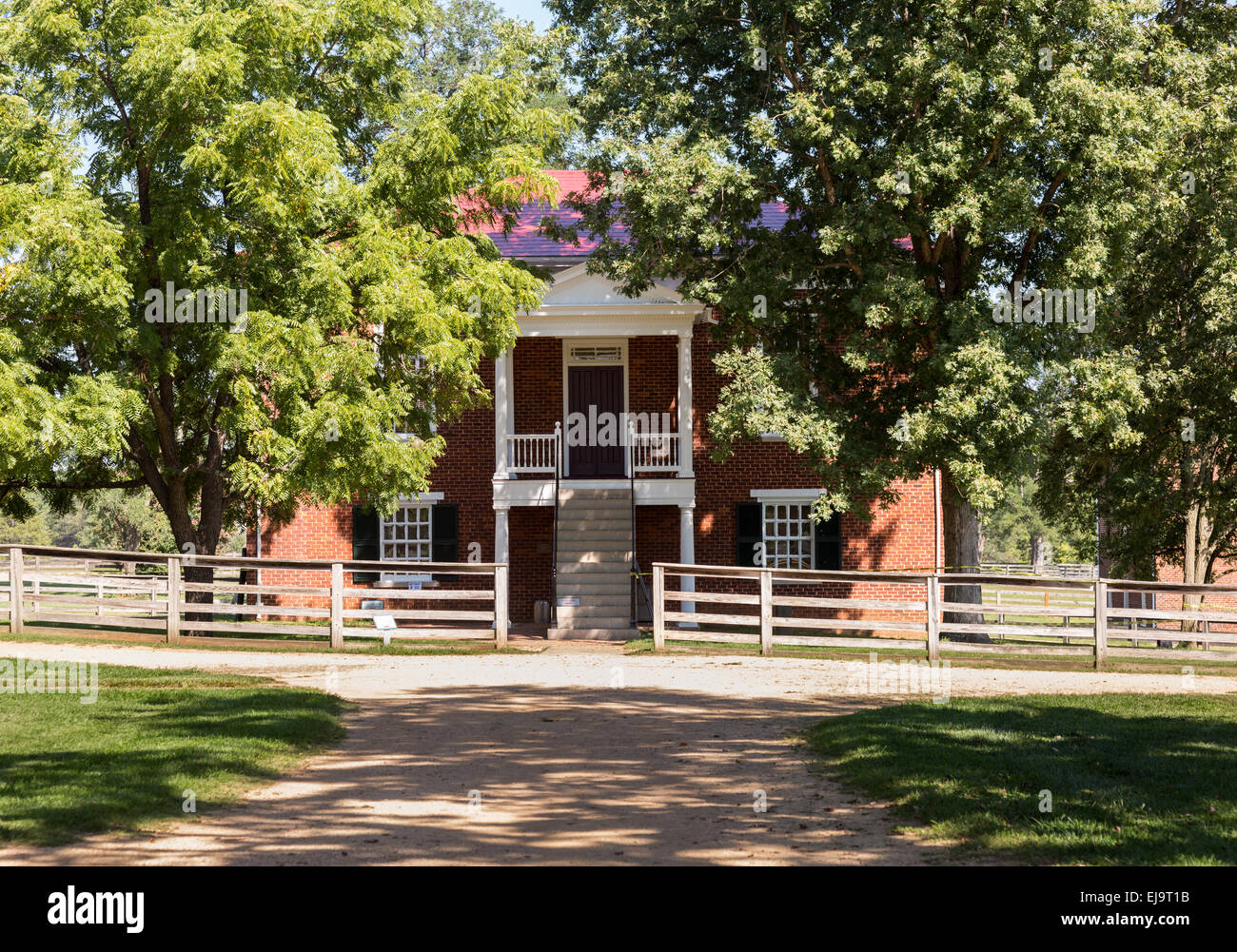 Appomat hi-res stock photography and images - Alamy