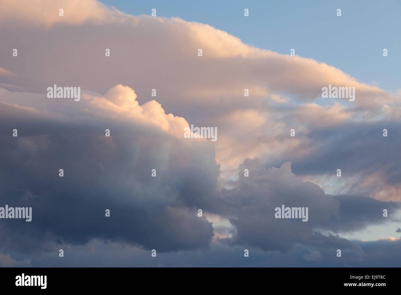 A beautiful sky. natural landscape Stock Photo - Alamy