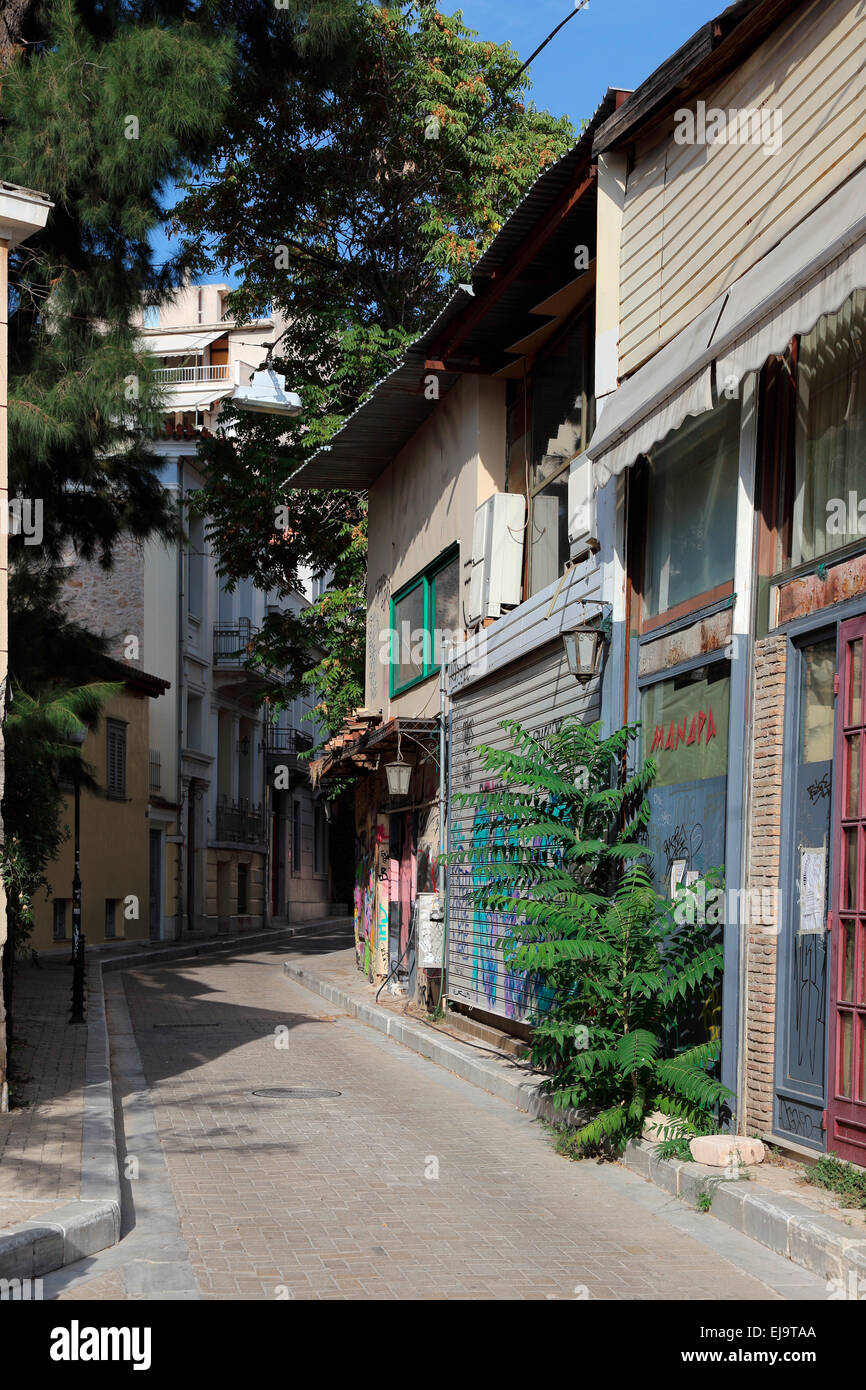 Psiri athens hi-res stock photography and images - Alamy