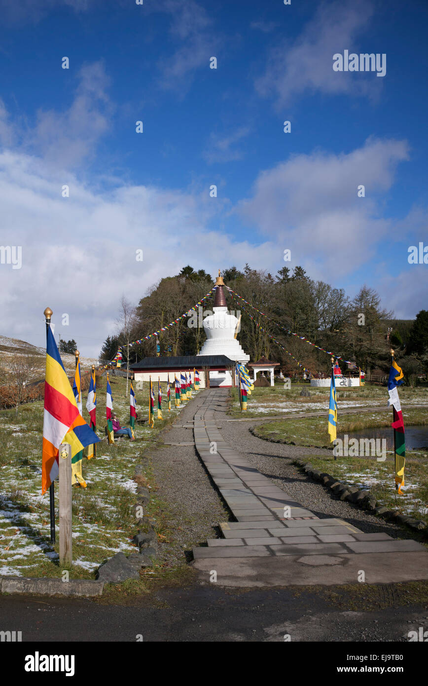 Samye ling buddhist centre eskdalemuir hi-res stock photography and ...