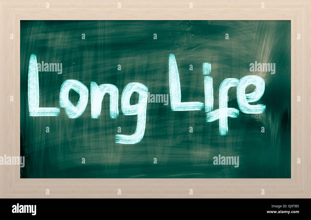 Long Life Concept Stock Photo - Alamy