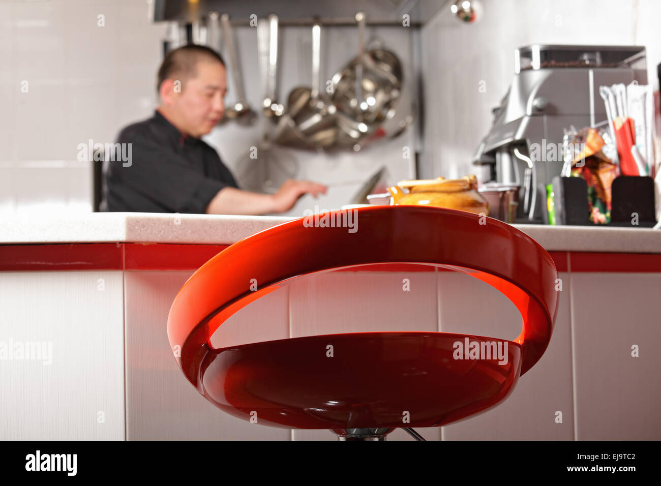 The red chair Stock Photo - Alamy