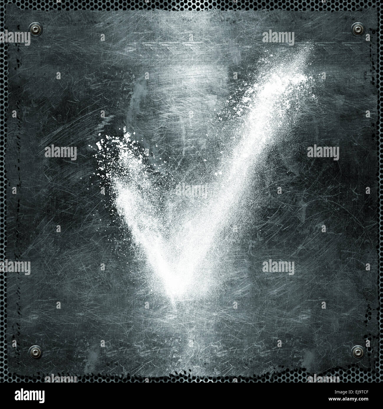 Flour pattern hi-res stock photography and images - Alamy