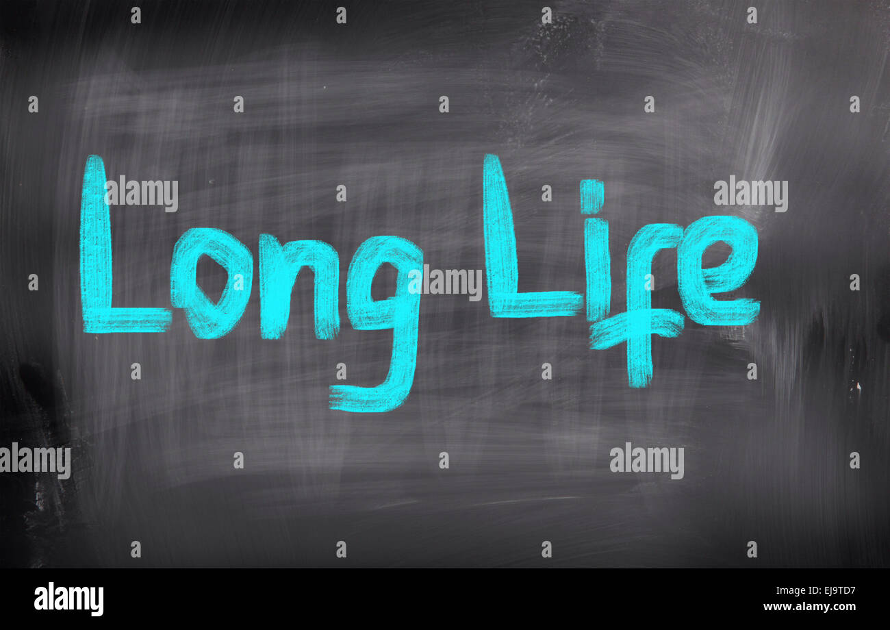 Long life sign hi-res stock photography and images - Alamy