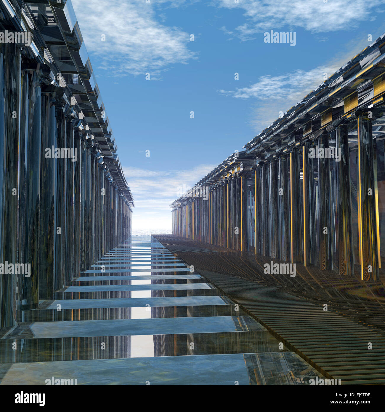 The colonnade outlet hi-res stock photography and images - Alamy